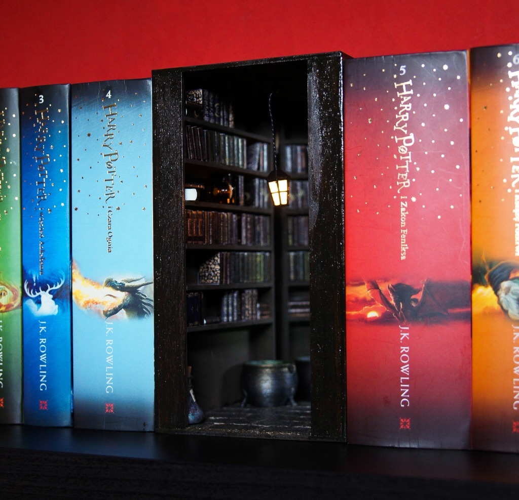 Booknook Harry Potter | Ruda Śląska | Ogłoszenie na Allegro Lokalnie