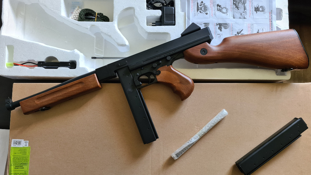 CM.033 ASG Thompson M1A1 jak nowy! | Czeladź | Kup teraz na Allegro ...