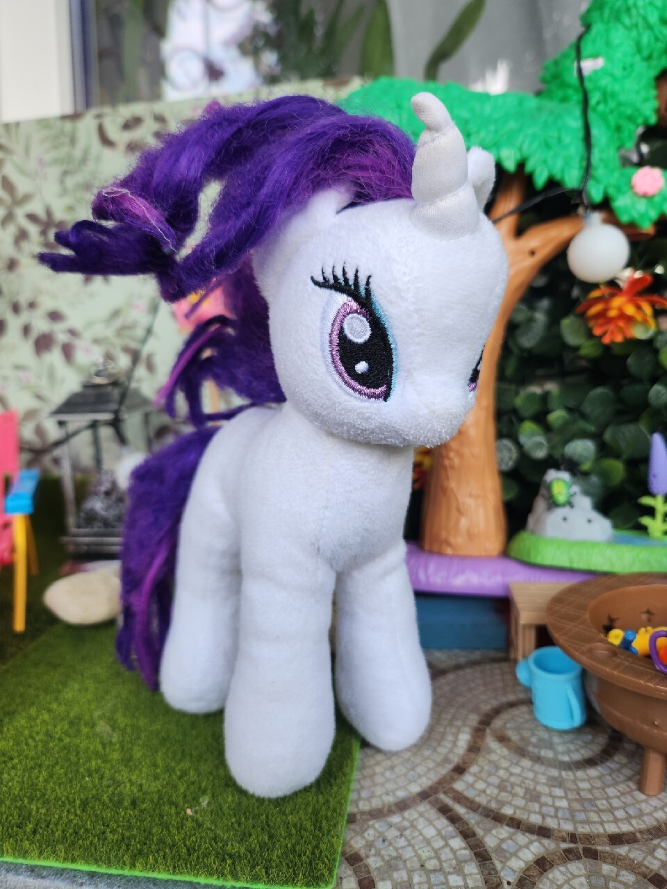 Kucyk my little pony przytulanka pluszak mlp hasbro ty mattel barbie ...