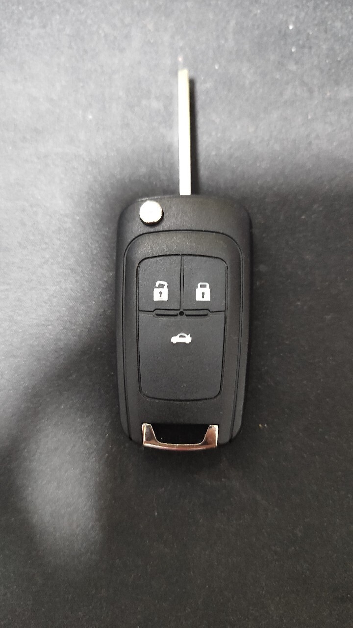 Nowy kluczyk Opel Astra J (Zafira) 3 przyciski | Łódź | Kup teraz na ...