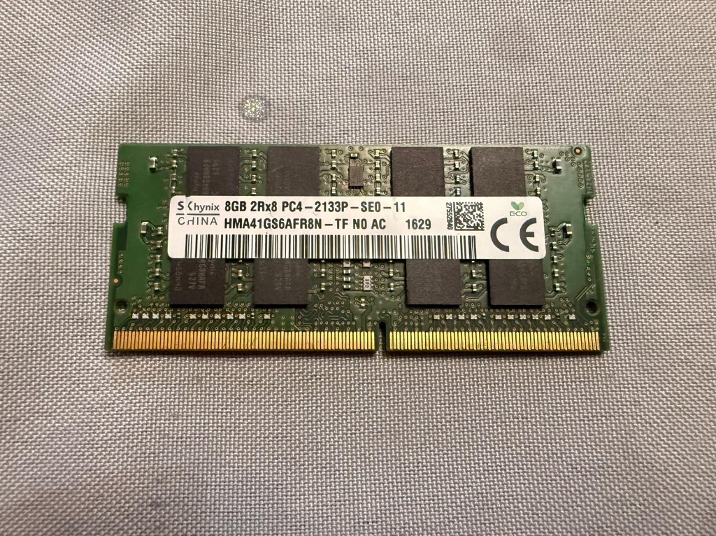 Pamięć RAM DDR4 SK Hynix HMA41GS6AFR8NTF N0 AC 8GB | Niechobrz | Kup ...