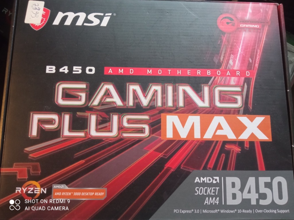 Płyta główna MSI b450 gaming plus max | Radom | Ogłoszenie na Allegro Lokalnie