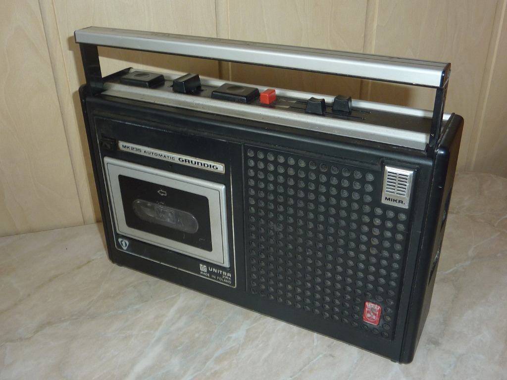 MAGNETOFON KASETOWY Unitra Grundig MK 235 Automatic | Wieluń | Kup ...