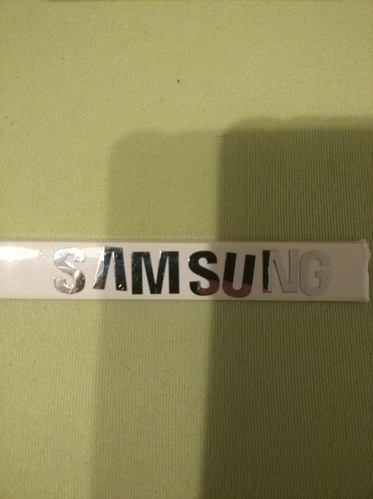 Napis Samsung z pokrywy laptopa | Lublin | Kup teraz na Allegro Lokalnie