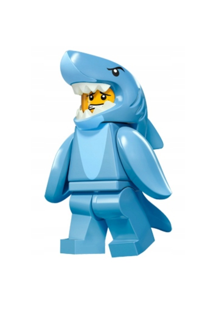 LEGO Minifigures 71011 Rekin | Poznań | Kup teraz na Allegro Lokalnie