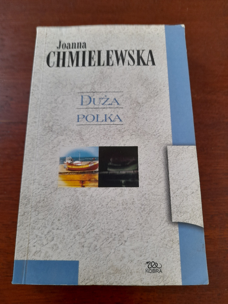 Joanna CHmielewska Duża polka | Łódź | Kup teraz na Allegro Lokalnie