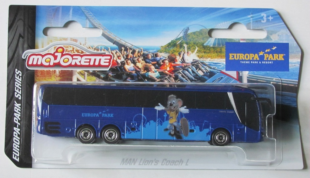 autobus Majorette MAN Lion's Coach L Europa-Park | Łódź | Kup teraz na ...
