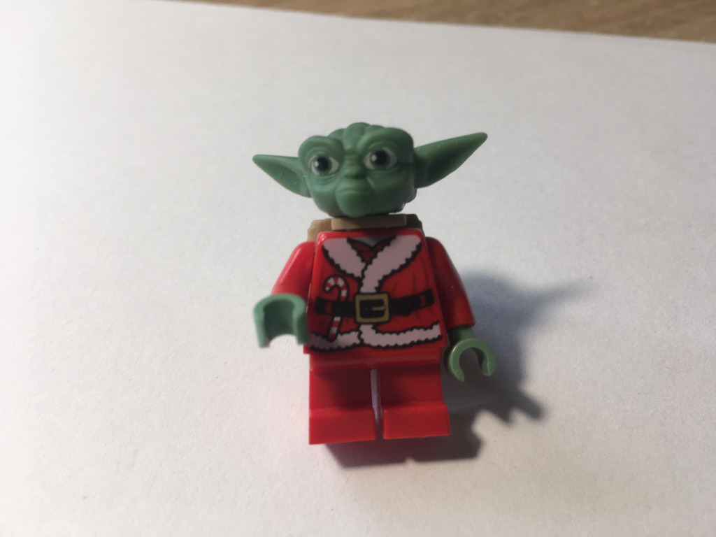 LEGO Santa Yoda 7958 - Yoda Mikołaj | Szczecin | Kup teraz na Allegro ...