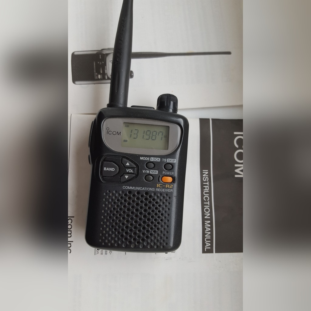 Icom IC-R2 | Legnica | Kup teraz na Allegro Lokalnie