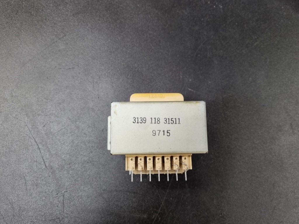 Transformator Philips FW 362/34(3139 118 31511) | Wrocław | Kup teraz ...