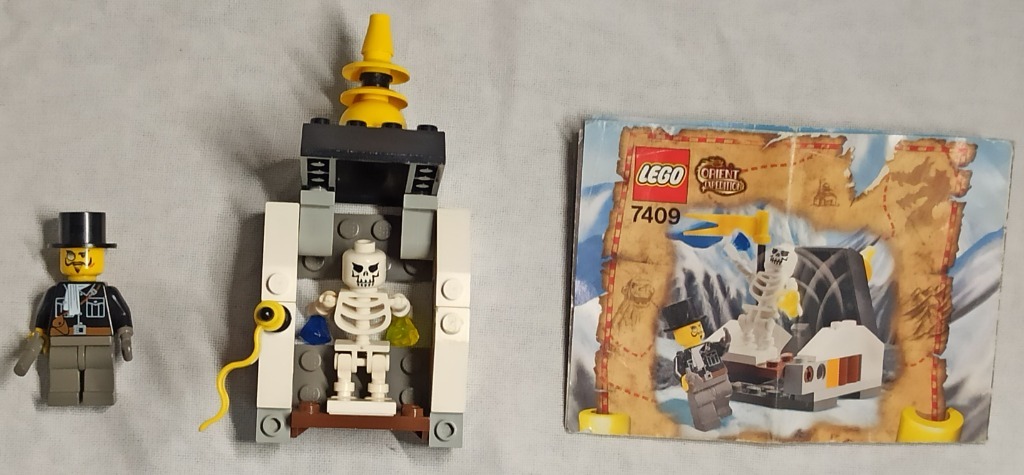 LEGO 7409 Orient Expedition - Tajemnica Grobowca | Wrocław | Kup teraz ...