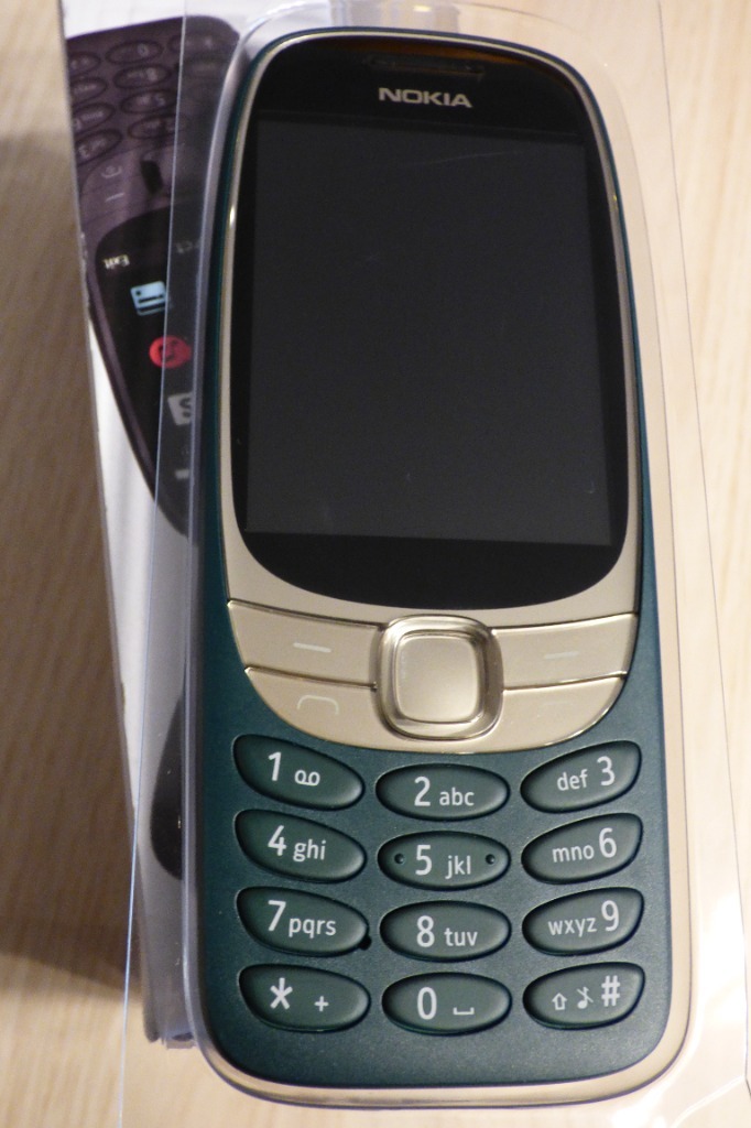 NOKIA 6310 2021 r DUAL SIM ANGIELSKIE MENU | Gdańsk | Kup teraz na ...
