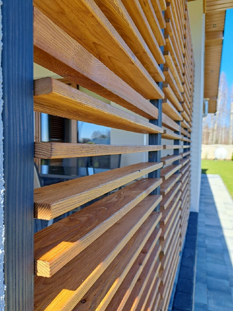 Rolety Drewniane do Altany - Niska cena na Allegro.pl