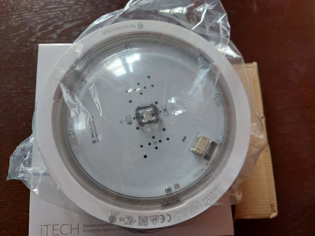 Lampa oświetlenie awaryjne ITECH C1 302 M DATA | Choceń | Kup teraz na ...