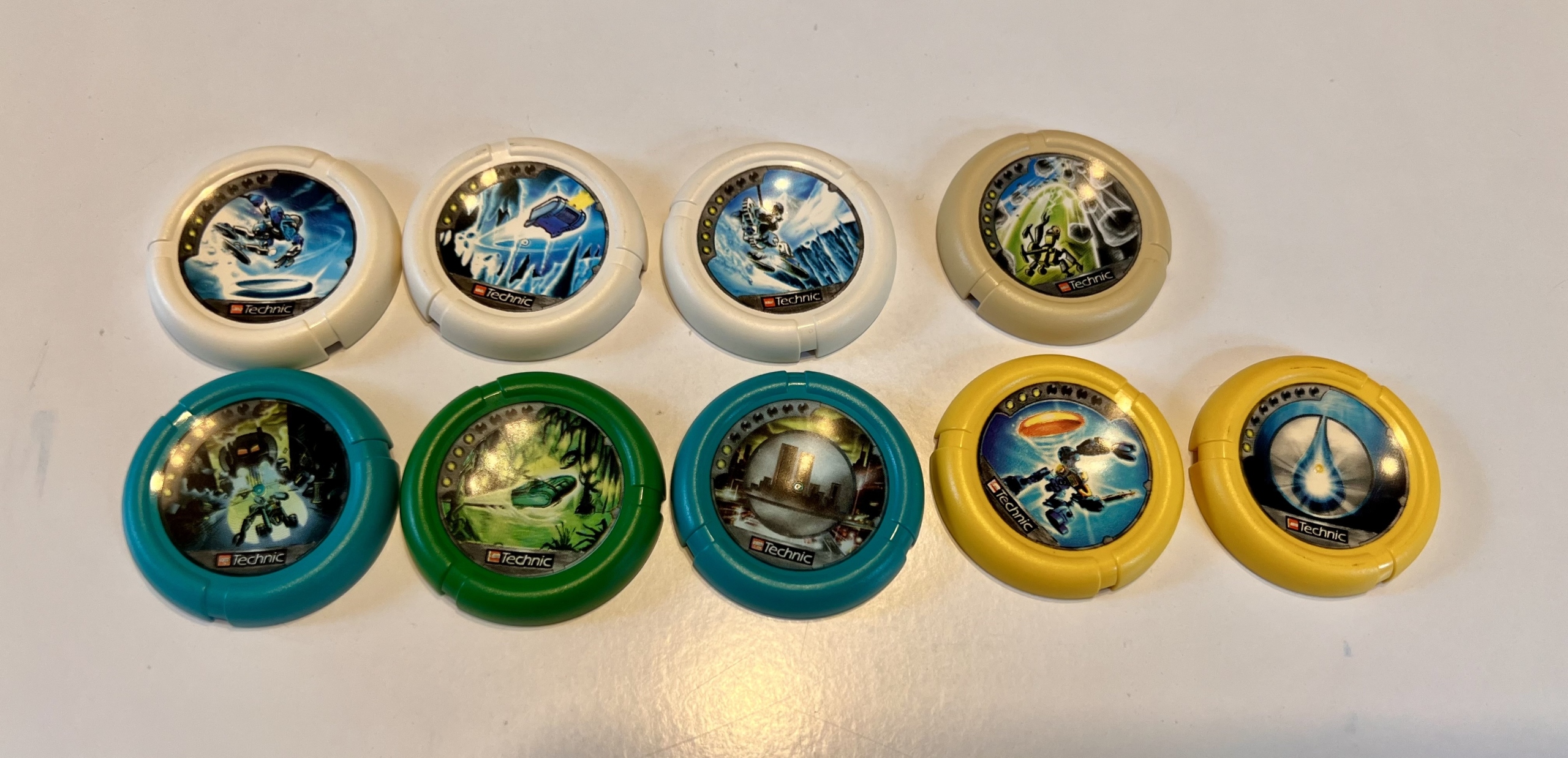 Lego Throwing Disk Slizer dyski zestaw oraz plakat | Bydgoszcz ...