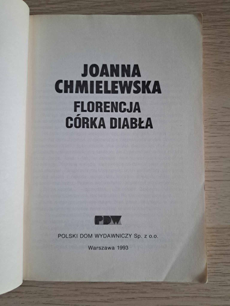 Joanna Chmielewska 2 książki Lądowanie i Florencja | Wołomin | Kup teraz na Allegro Lokalnie