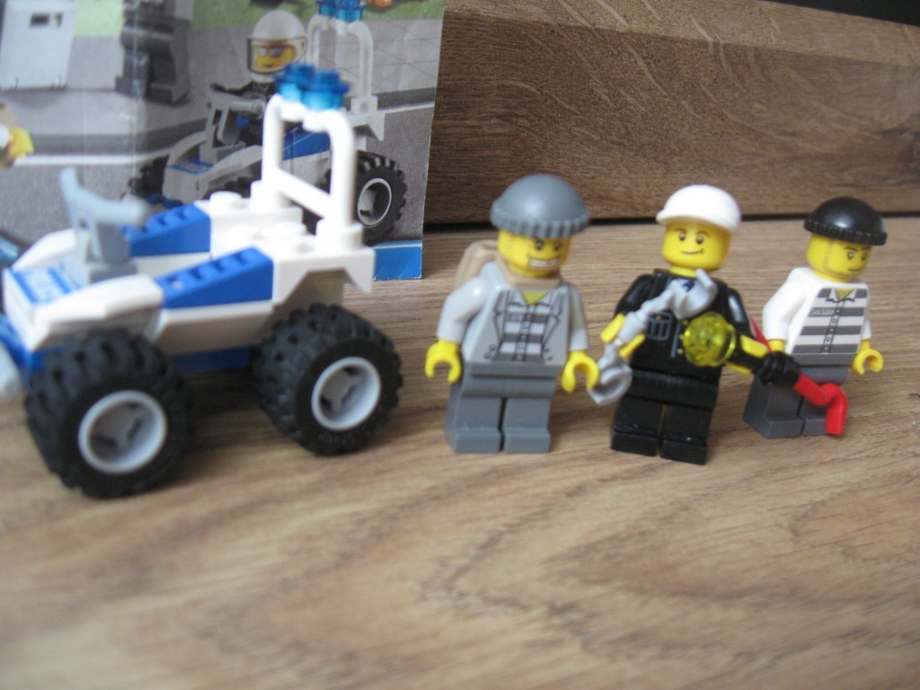 Lego City 7279 - Police Minifigure Collection | Suwałki | Kup teraz na ...