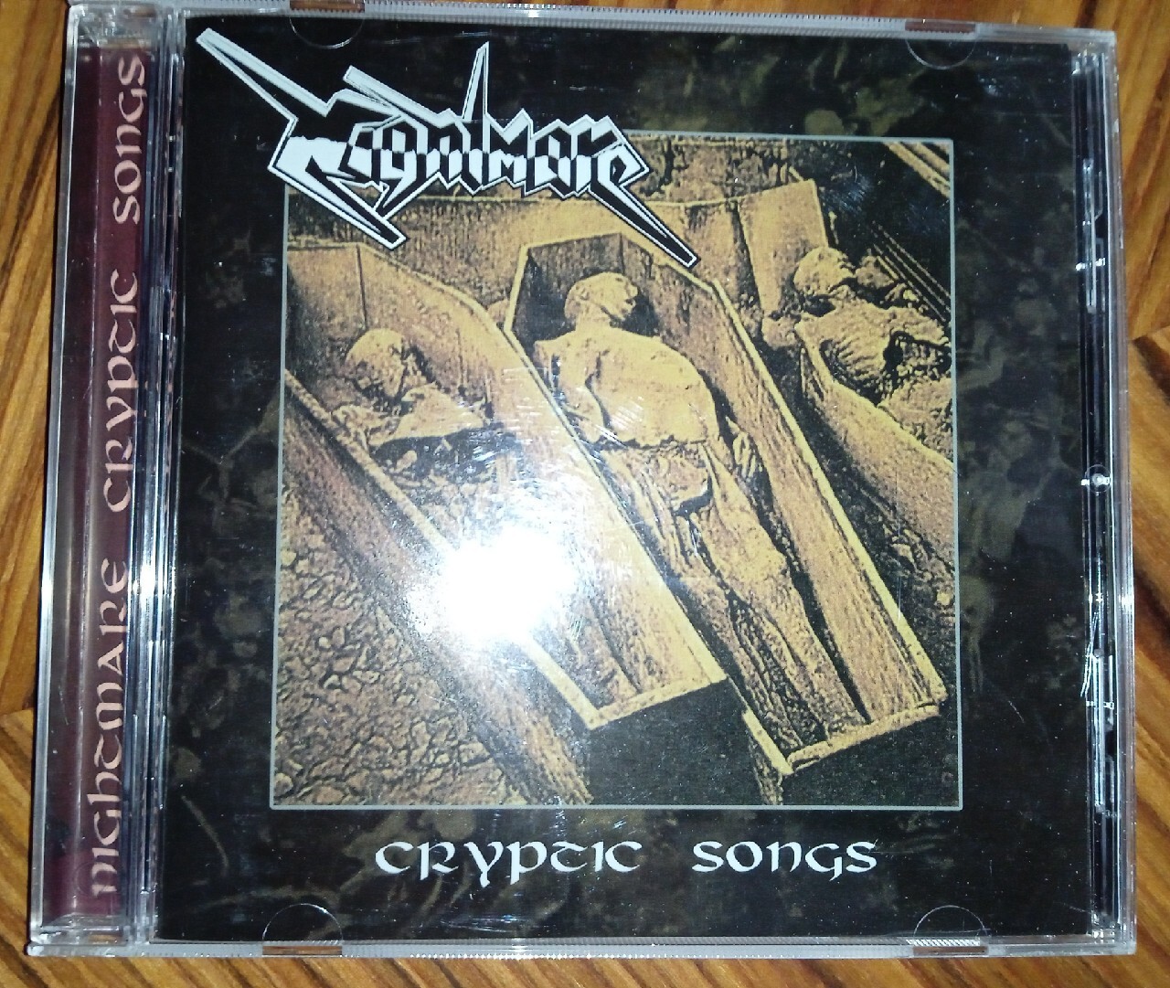 Nightmare - Cryptic Songs | Grodzisk Mazowiecki | Kup teraz na Allegro ...