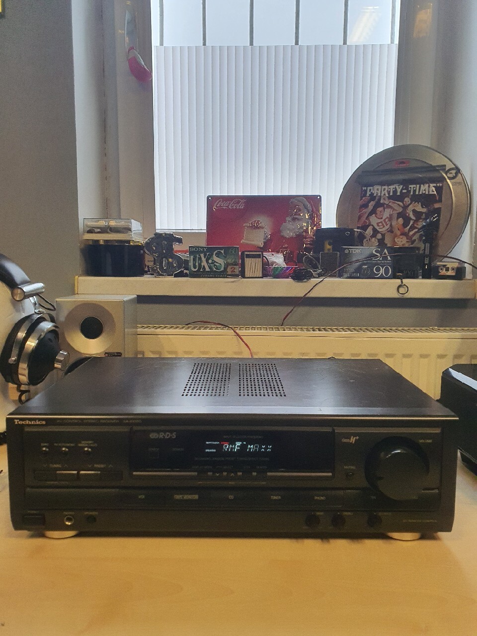 Aplituner Technics SAEX120 sprawny RDS | Piła | Kup teraz na Allegro Lokalnie