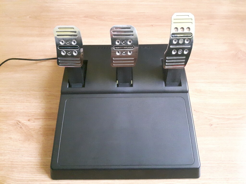 Pedały Thrustmaster T3PA + brake cone mod | Duchnice | Kup teraz na ...