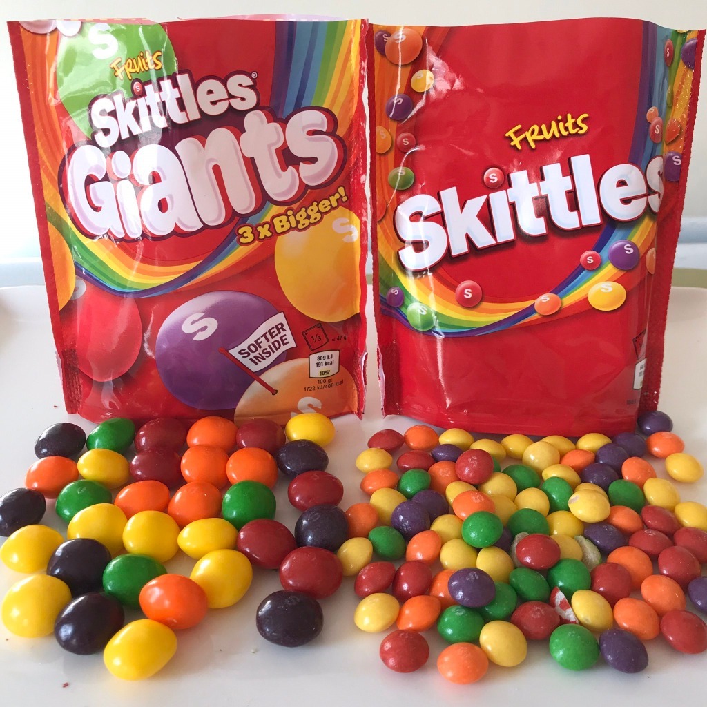 Skittles Giants 141g | Suwałki | Kup teraz na Allegro Lokalnie