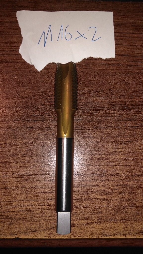 Gwintownik M16x2 - Niska cena na Allegro.pl