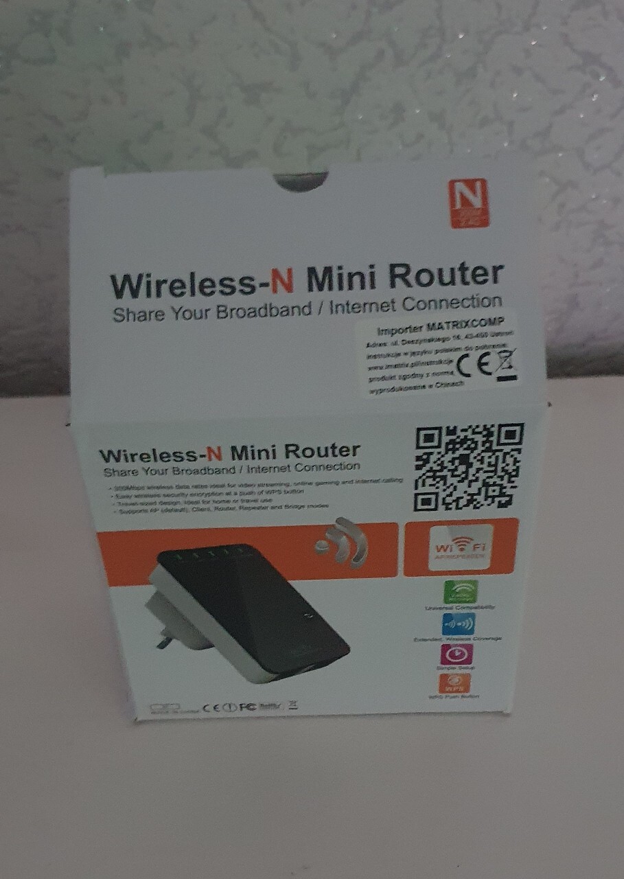 Mini ruter wifi | Bydgoszcz | Kup teraz na Allegro Lokalnie