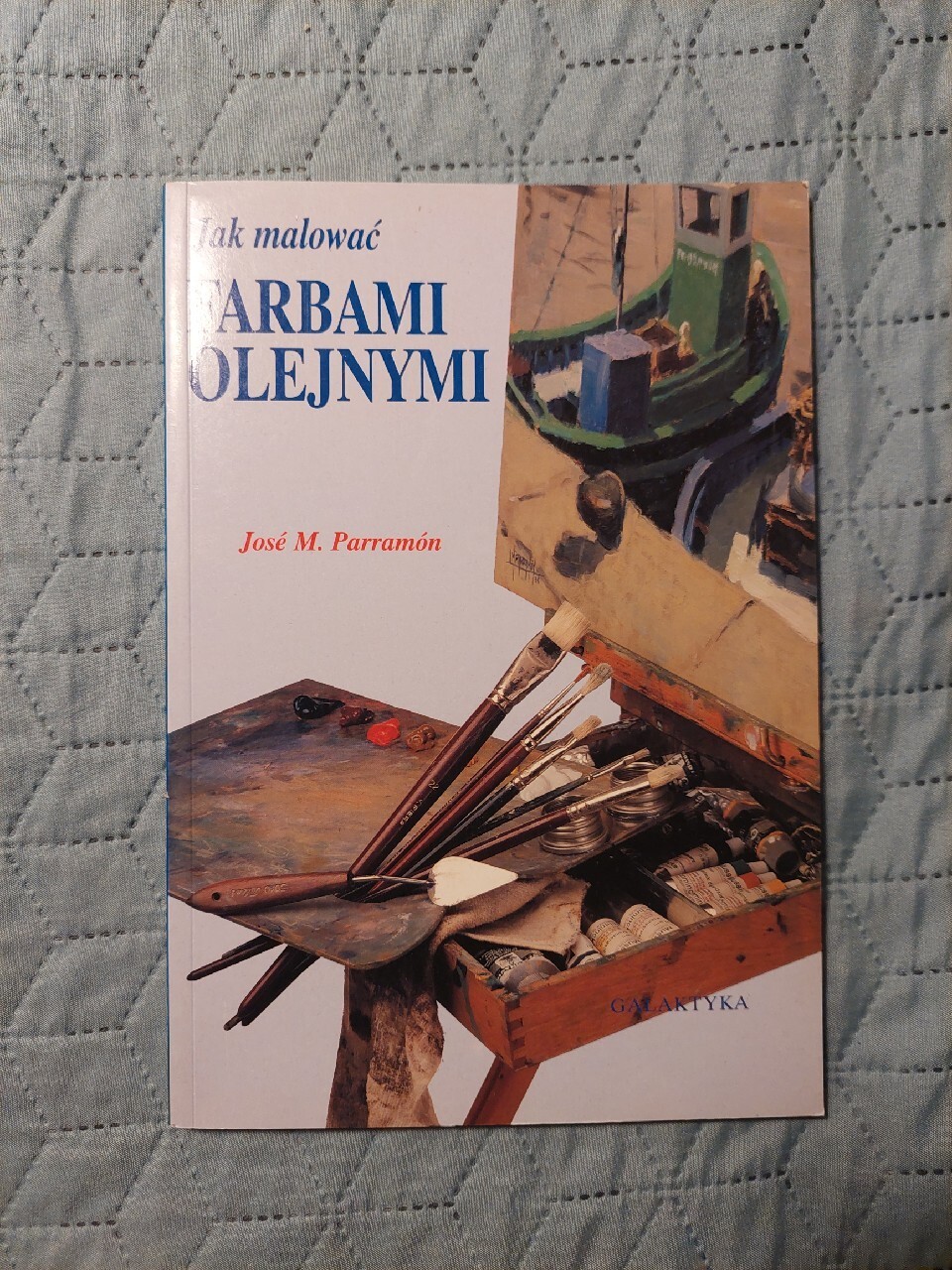 José M. Parramón - Jak malować farbami olejnymi | Warszawa | Kup teraz ...