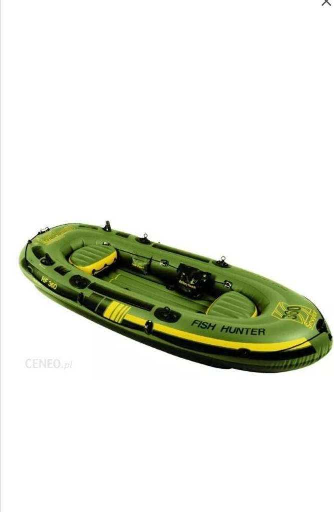 Ponton fish hunter hf 360 | Parcice | Kup teraz na Allegro Lokalnie