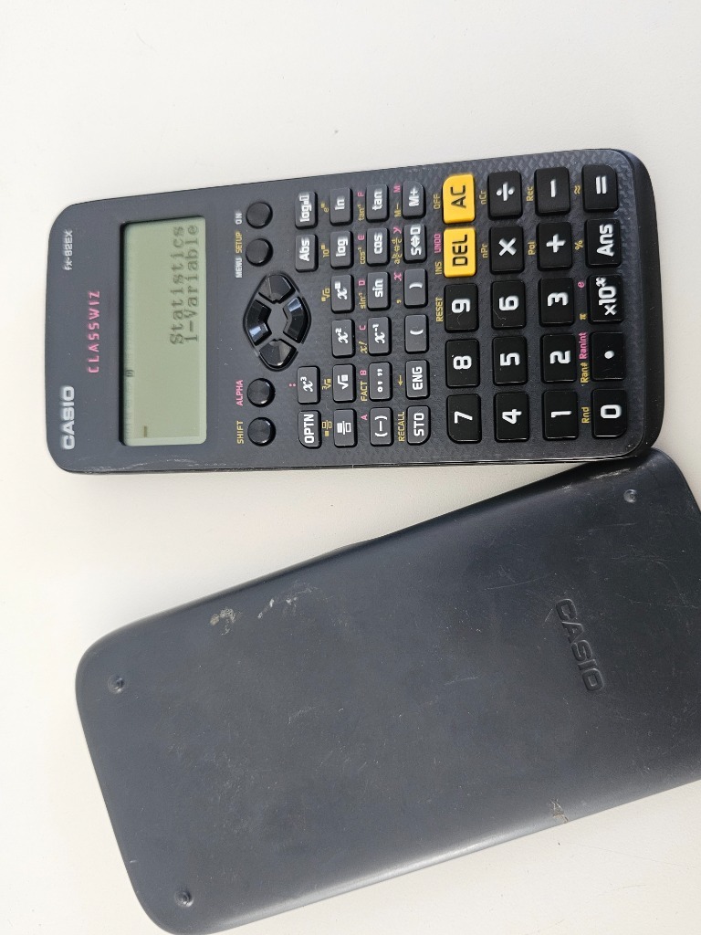 Casio FX82EX kalkulator naukowy | zamość | Kup teraz na Allegro Lokalnie