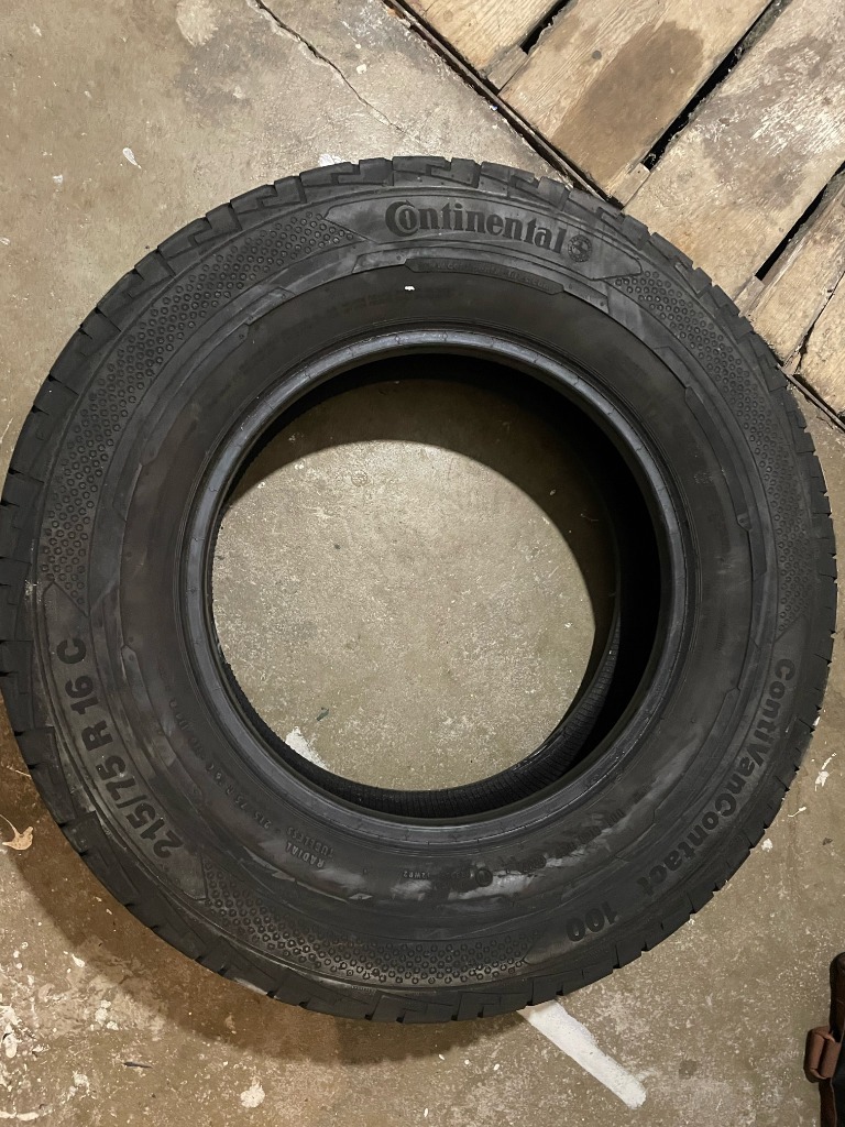 OPONA DUCATO BOXER JUMPER Continental 215/75/R16 | Poznań | Kup teraz na Allegro Lokalnie