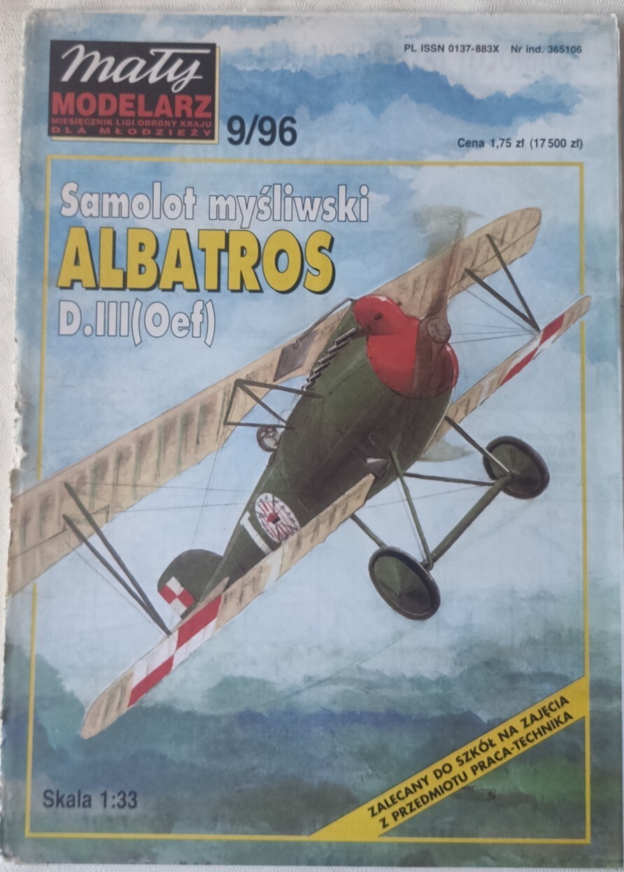 Mały Modelarz 1996 - Modele kartonowe - Modelarstwo - Allegro.pl