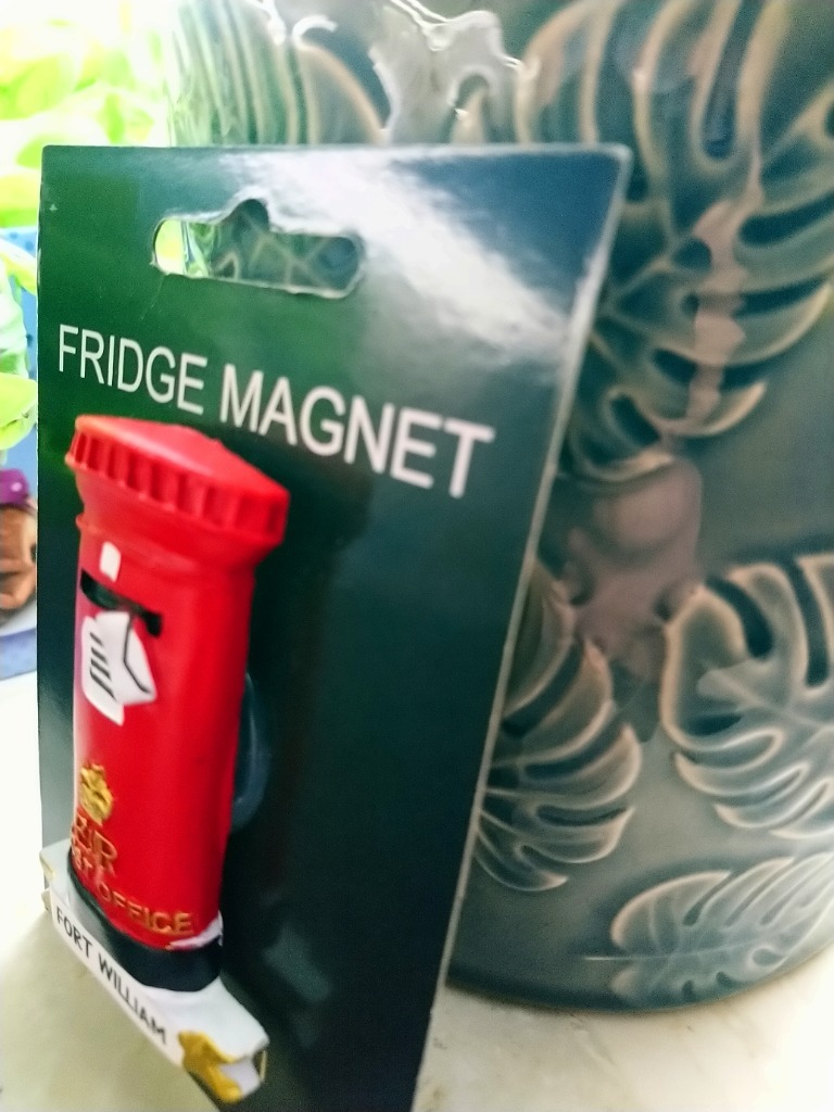 Magnes na lodówkę Szkocja - Fort William | Dąbrowa Górnicza | Kup teraz ...