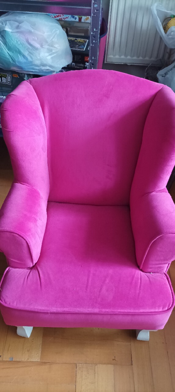 Fotel uszatek dla dziecka | Lublin | Kup teraz na Allegro Lokalnie