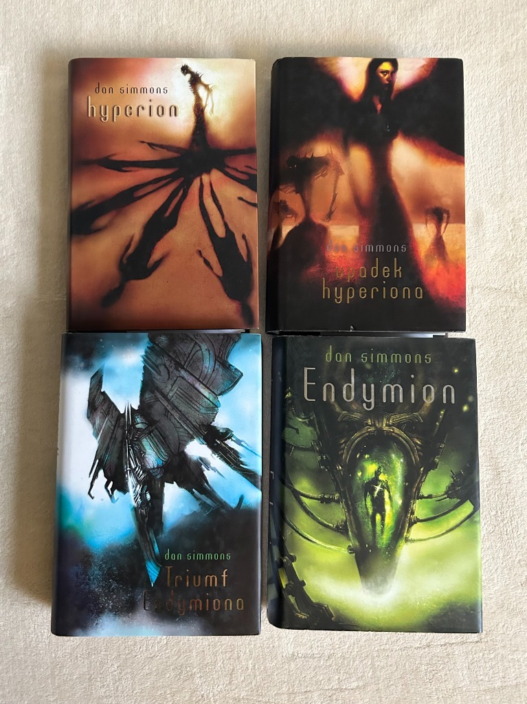 Hyperion, Upadek Hyperiona, Endymion, Triumf Endymiona Dan Simmons ...