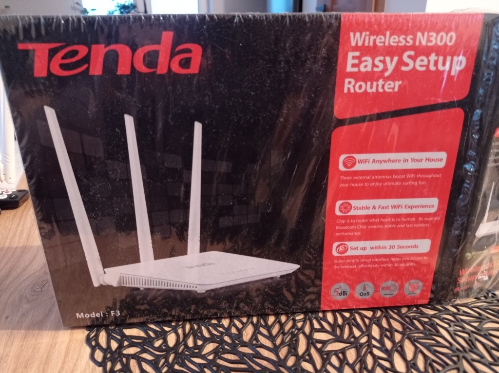 Router Tenda N300 F3 Easy Setup jak nowy!! | Radom | Kup teraz na ...