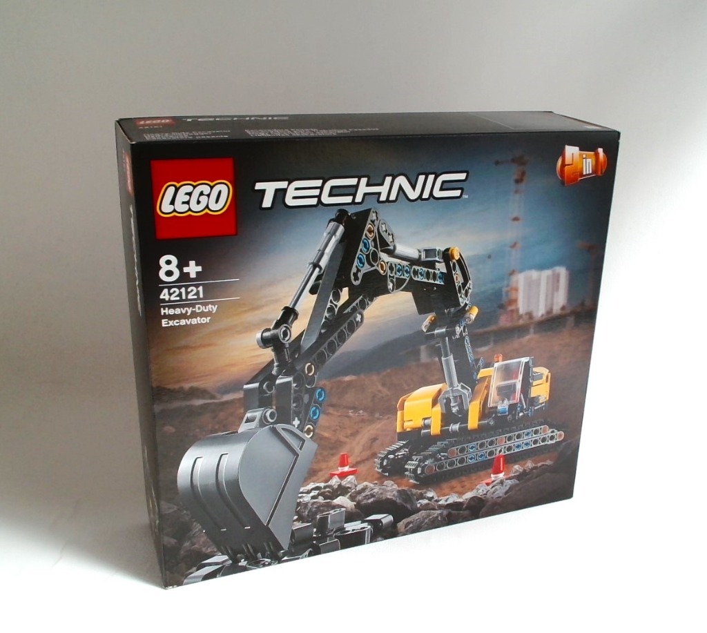 LEGO Technic Buldożer 42121 – MISB | Żernica | Kup teraz na Allegro ...