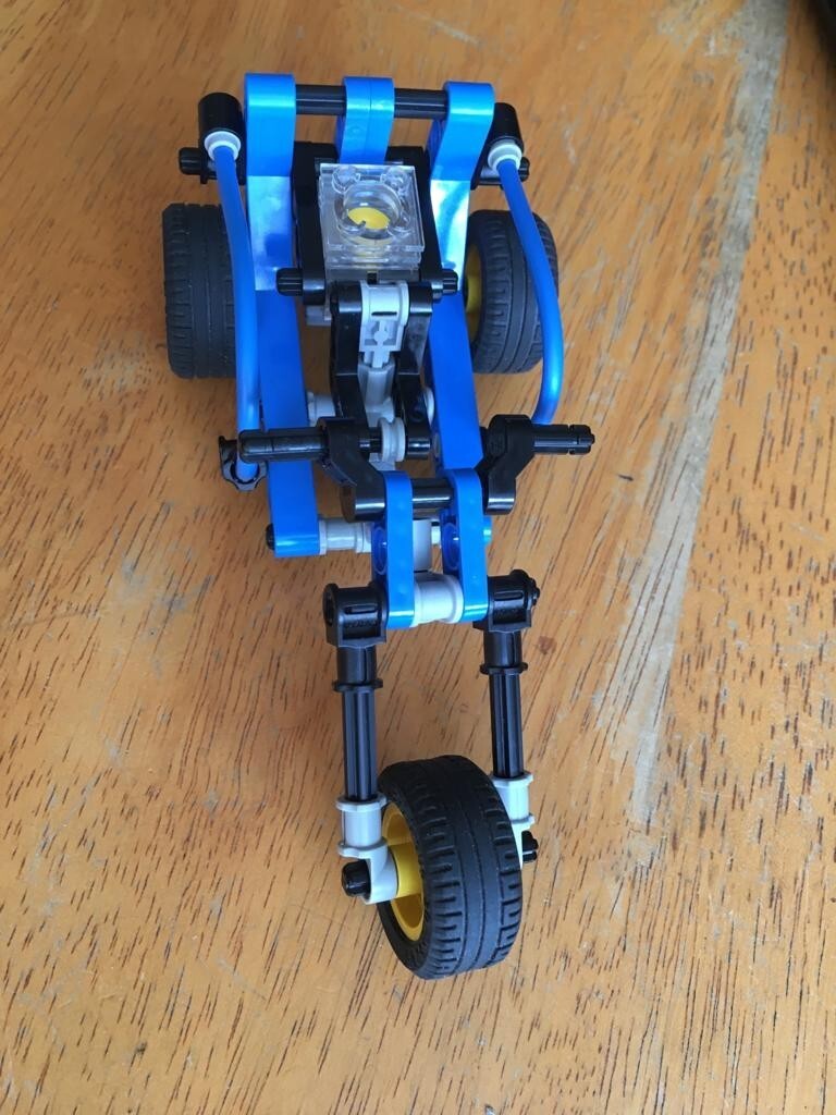 Lego 8218 Technic Trójkołowiec | Złotów | Kup teraz na Allegro Lokalnie