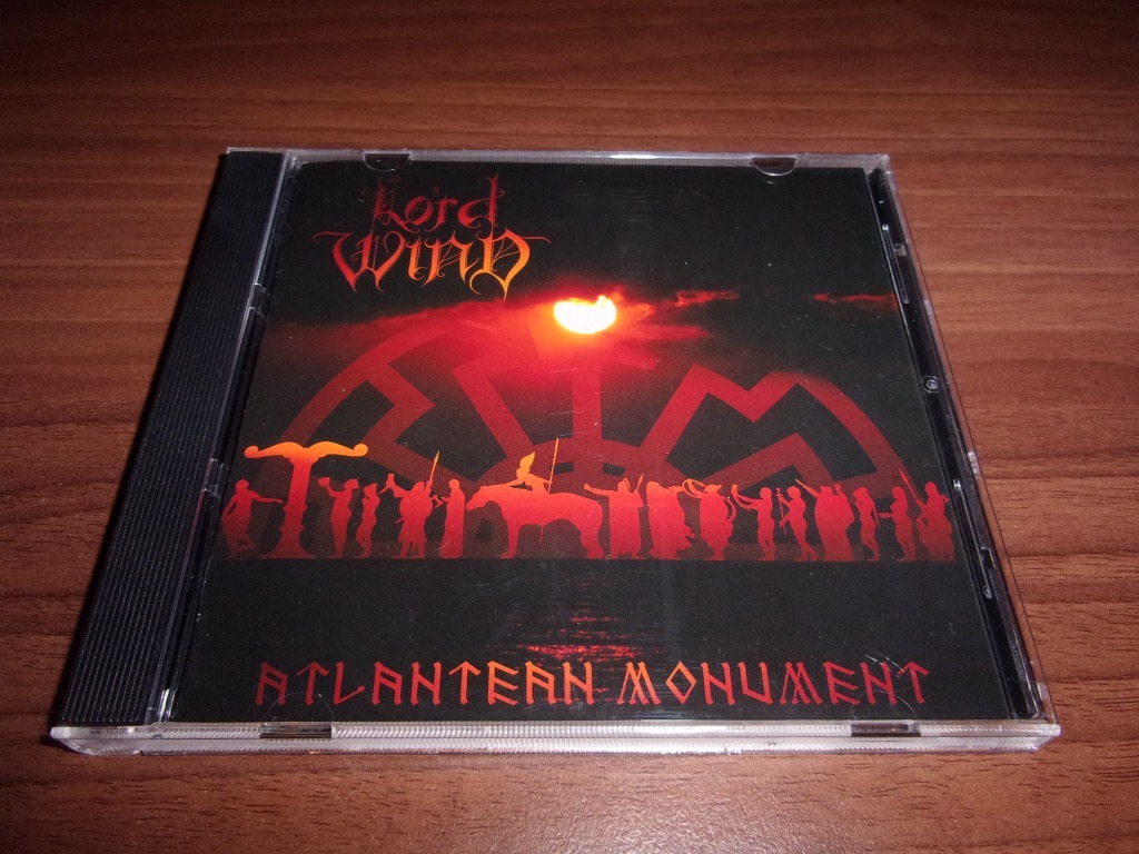 Lord Wind - Atlantean Monument CD 1st press No Colours Records 2006 ...