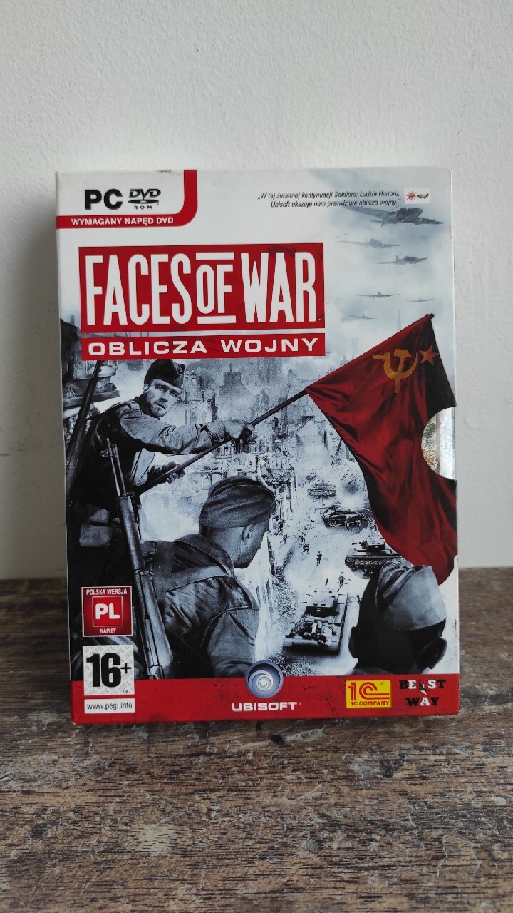Faces of War - Oblicza Wojny | Szczecin | Kup teraz na Allegro Lokalnie