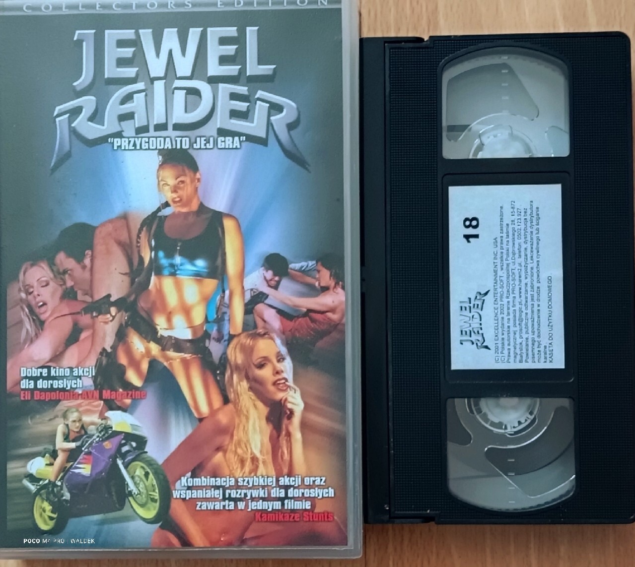 Jewel Raider VHS unikat | Sierpc | Licytacja na Allegro Lokalnie