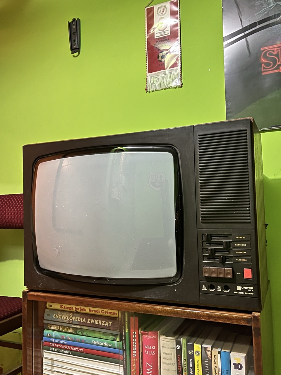 Telewizor unitra Helios tc500 | Skierniewice | Kup teraz na Allegro ...