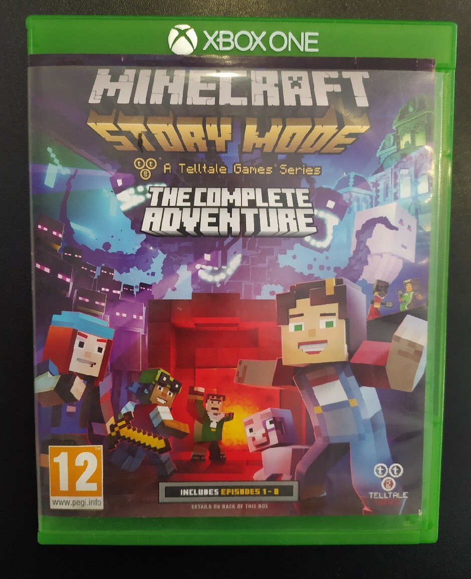 Minecraft story mode Xbox one | Ciche | Kup teraz na Allegro Lokalnie