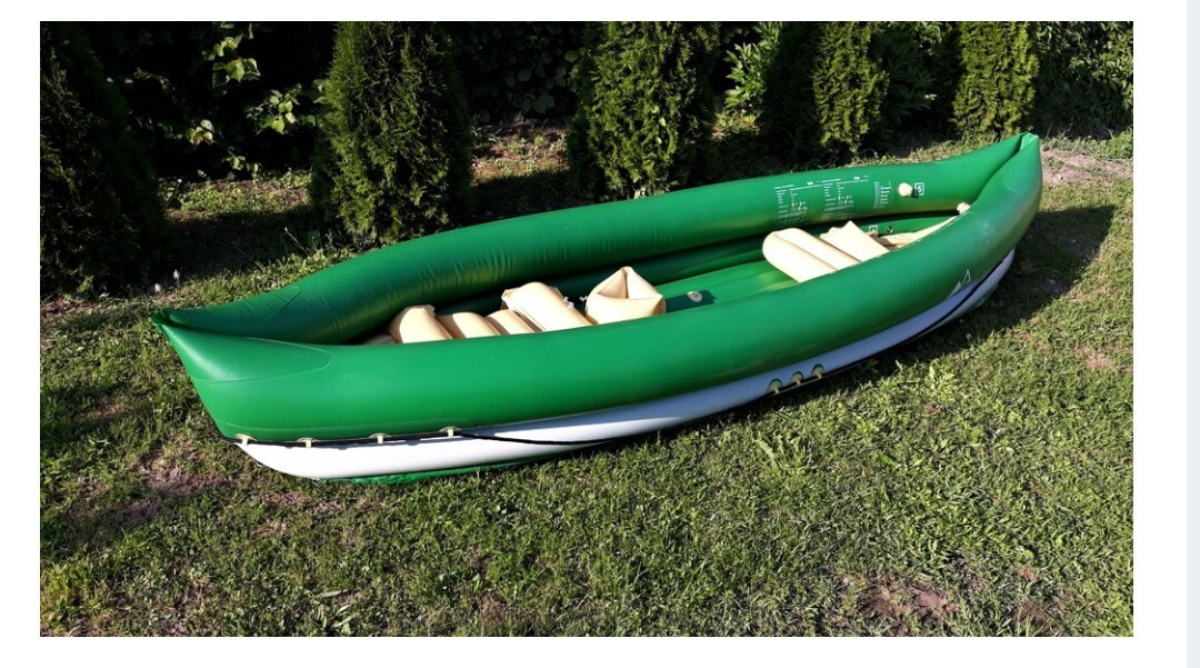 Kajak pompowany INSHORE 335 II | Nowe Iganie | Kup teraz na Allegro ...