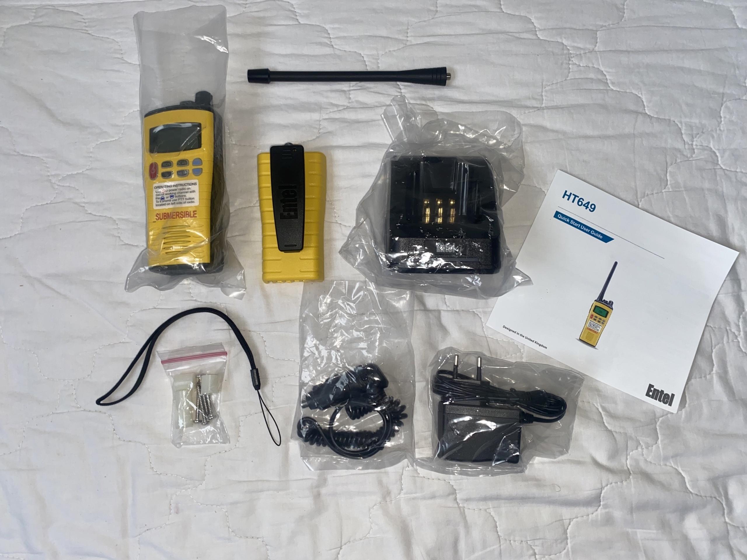 Entel HT649 - GMDSS SURVIVAL TRANSCEIVER | Szczecin | Kup teraz na ...