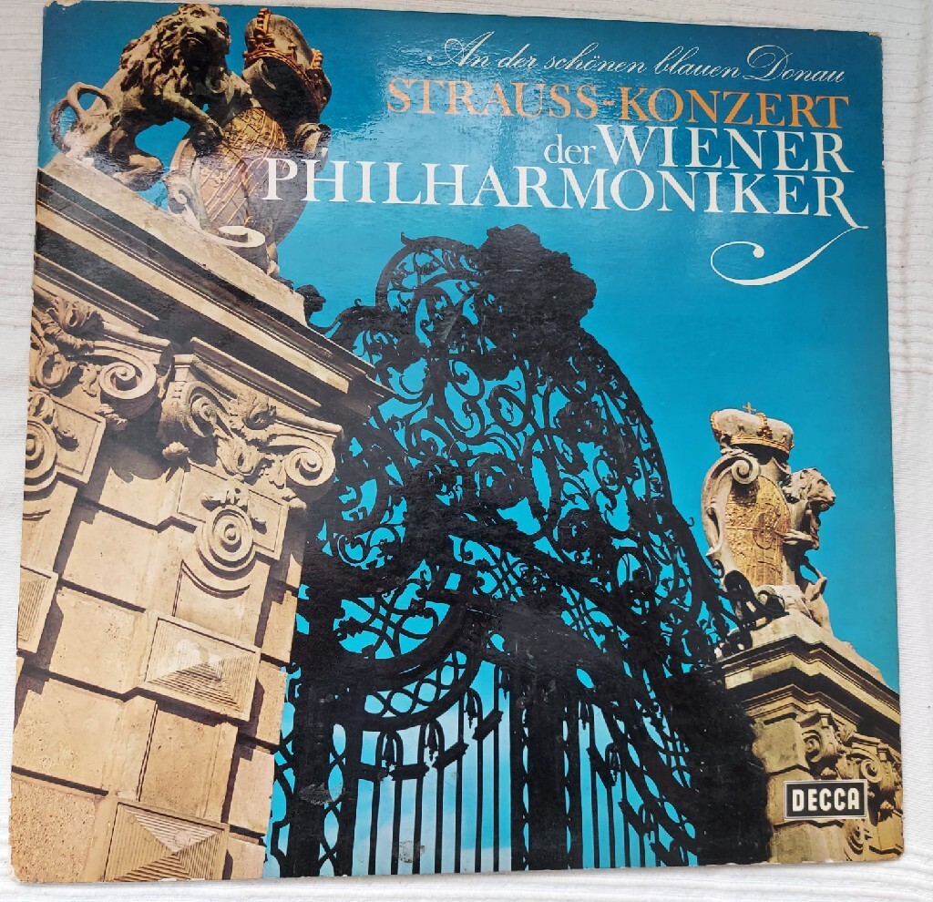 Johann Strauss An Der Schonen blauen Donau | Warszawa | Kup teraz na ...