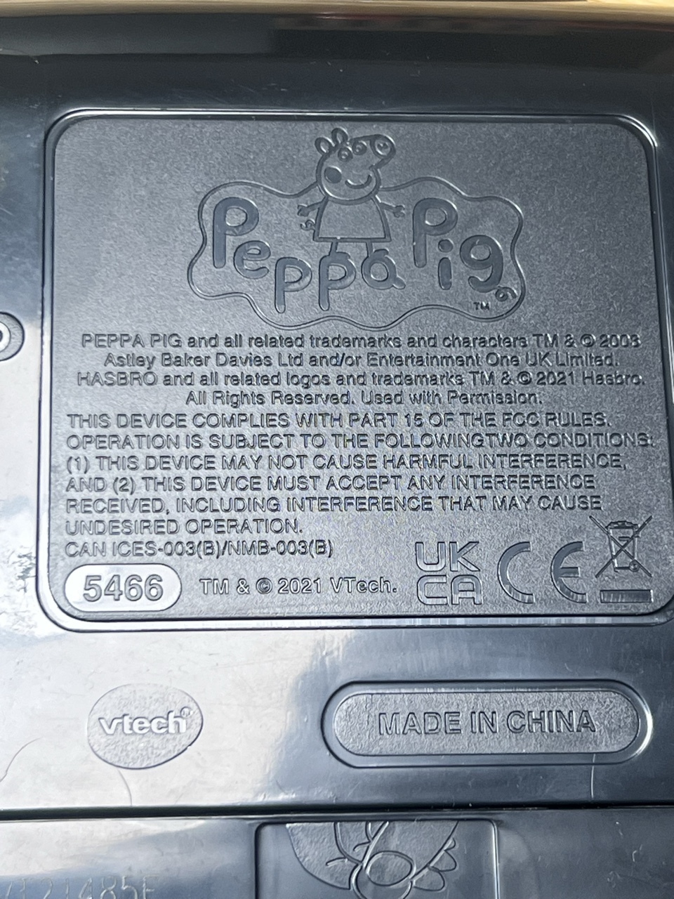 Tablet piggy Peppa Pig Learn & Explore Tablet nie działa | Karpacz ...