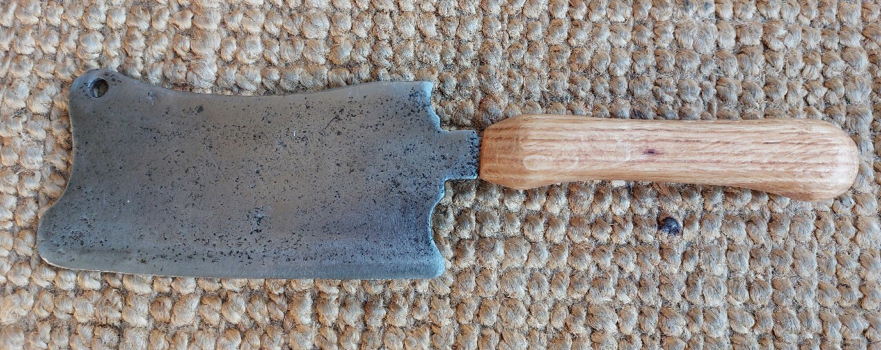 ! Zabytkowy Tasak ! - Kolekcje i sztuka - Allegro.pl