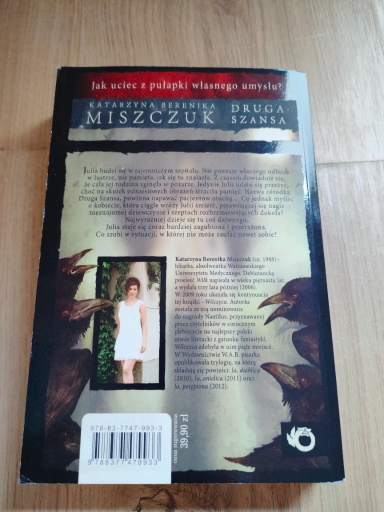 Druga szansa - Miszczuk Katarzyna Berenika | Wieliczka | Kup teraz na ... Druga szansa - Miszczuk Katarzyna Berenika | Wieliczka | Kup teraz na ...