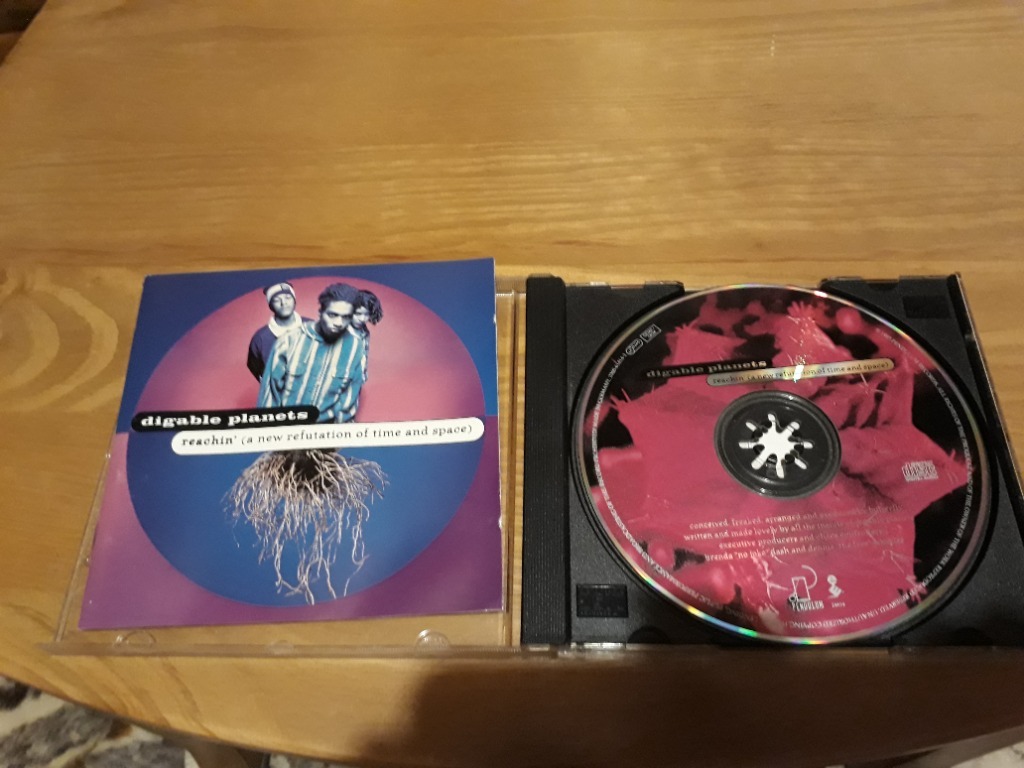 Digable Planets - Reachin album hip hop | Krotoszyn | Kup teraz na ...